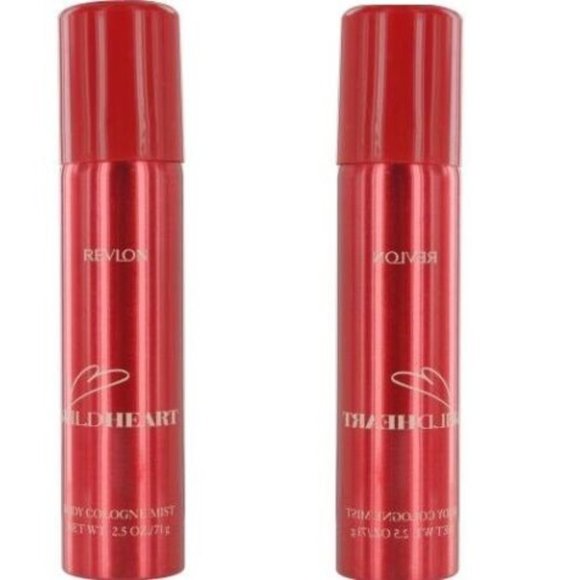 Revlon | Other | 2 Revlon Vintage Wild Heart Wildheart | Poshmark